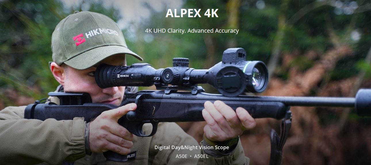 Hikmicro Alpex 4K A50E - JL-Vision